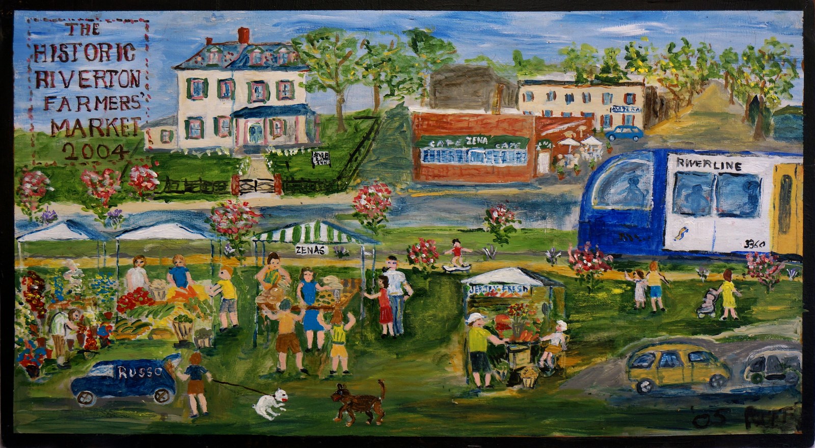 Bay Ruff Art Gallery – Historical Society of Riverton