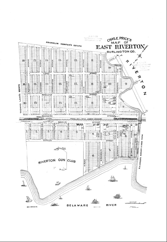 Maps – Historical Society of Riverton, NJ