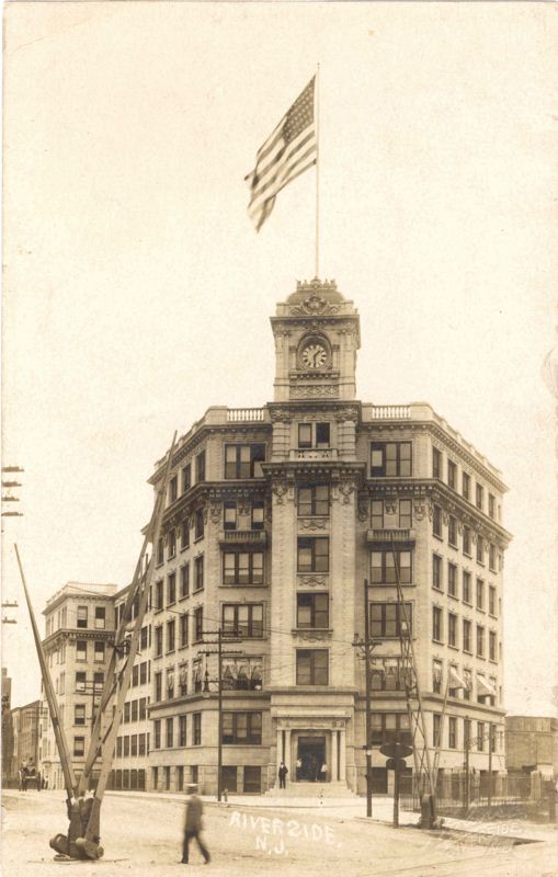 Philadelphia Watch Case Co. Building, Riverside, N.J. c.1909 ...