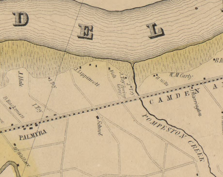 Maps – Historical Society of Riverton, NJ