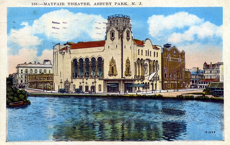 Mayfair Theater, Asbury Park, NJ 1929 [800×506] – Historical Society of ...