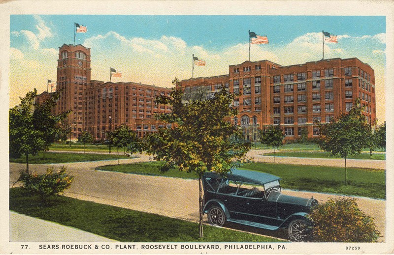 Sears, Roebuck, and Company Plant, Roosevelt Blvd., Philadelphia, PA ...