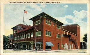 The Towers Theater, Broadway and Pine Street, Camden, NJ [800×493 ...
