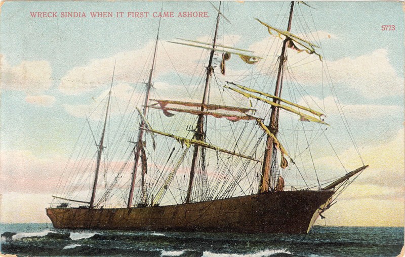 Wreck Sindia When it First Came Ashore [800×509] – Historical Society ...