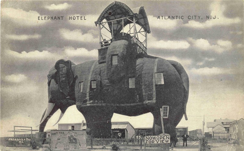 Elephant Hotel, Atlantic City, NJ [800×496] – Historical Society of ...