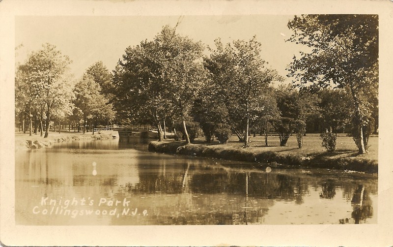 Knight’s Park, Collingswood, NJ (2) [800×502] – Historical Society of ...
