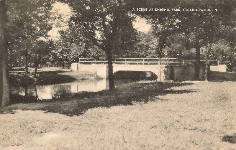 Scene at Knights Park, Collingswood, NJ [800×509] – Historical Society ...