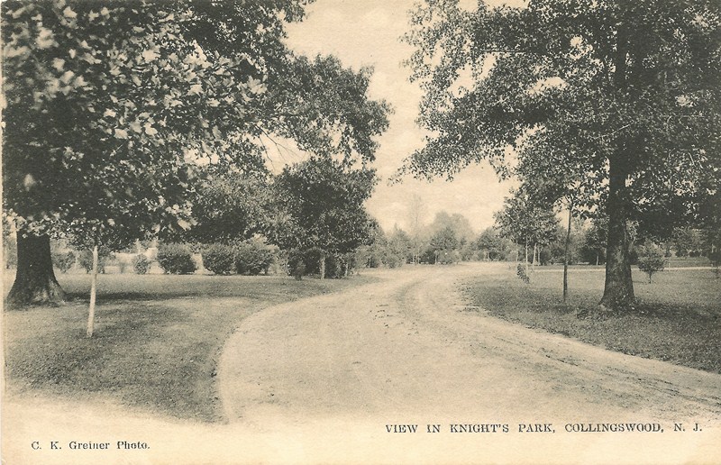 View in Knight’s Park, Collingswood, NJ (4) [800×516] – Historical ...