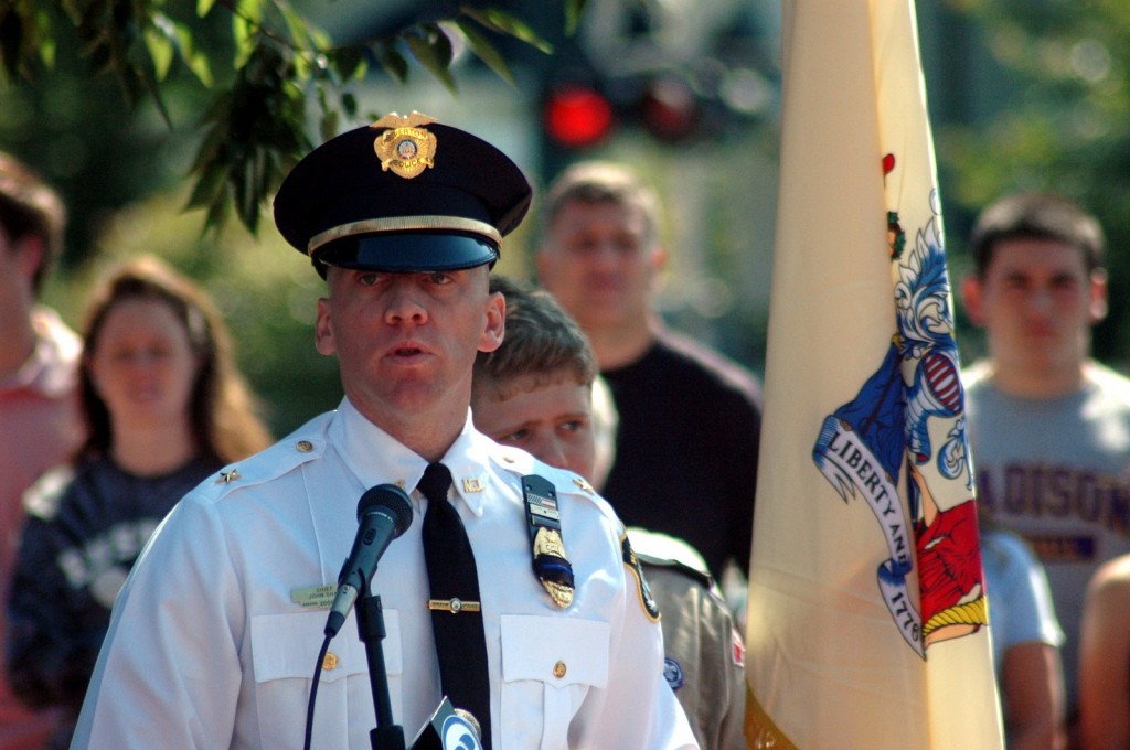 Patrolman Thomas C. Whitelock Memorial Dedication – a photo gallery ...