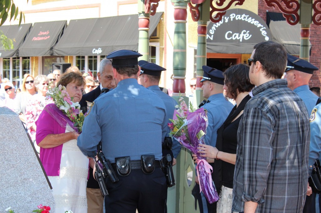 Patrolman Thomas C. Whitelock Memorial Dedication – a photo gallery ...