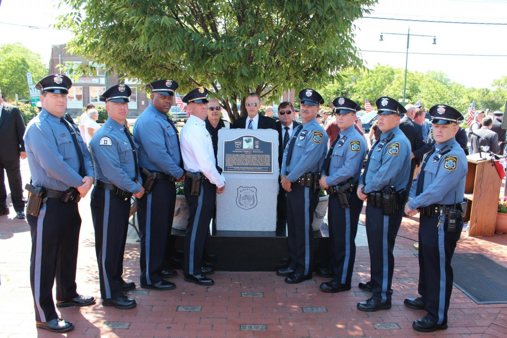 Patrolman Thomas C. Whitelock Memorial Dedication – a photo gallery ...