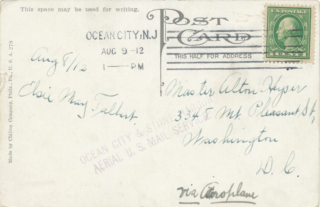 postcard – Historical Society of Riverton
