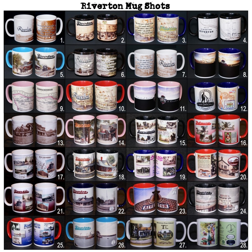 Fresh mugs at RFL Sunday afternoon 1-3 – Historical Society of Riverton