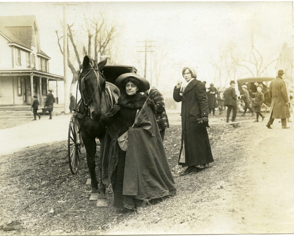 Suffrage memorabilia needed for educational project – Historical ...
