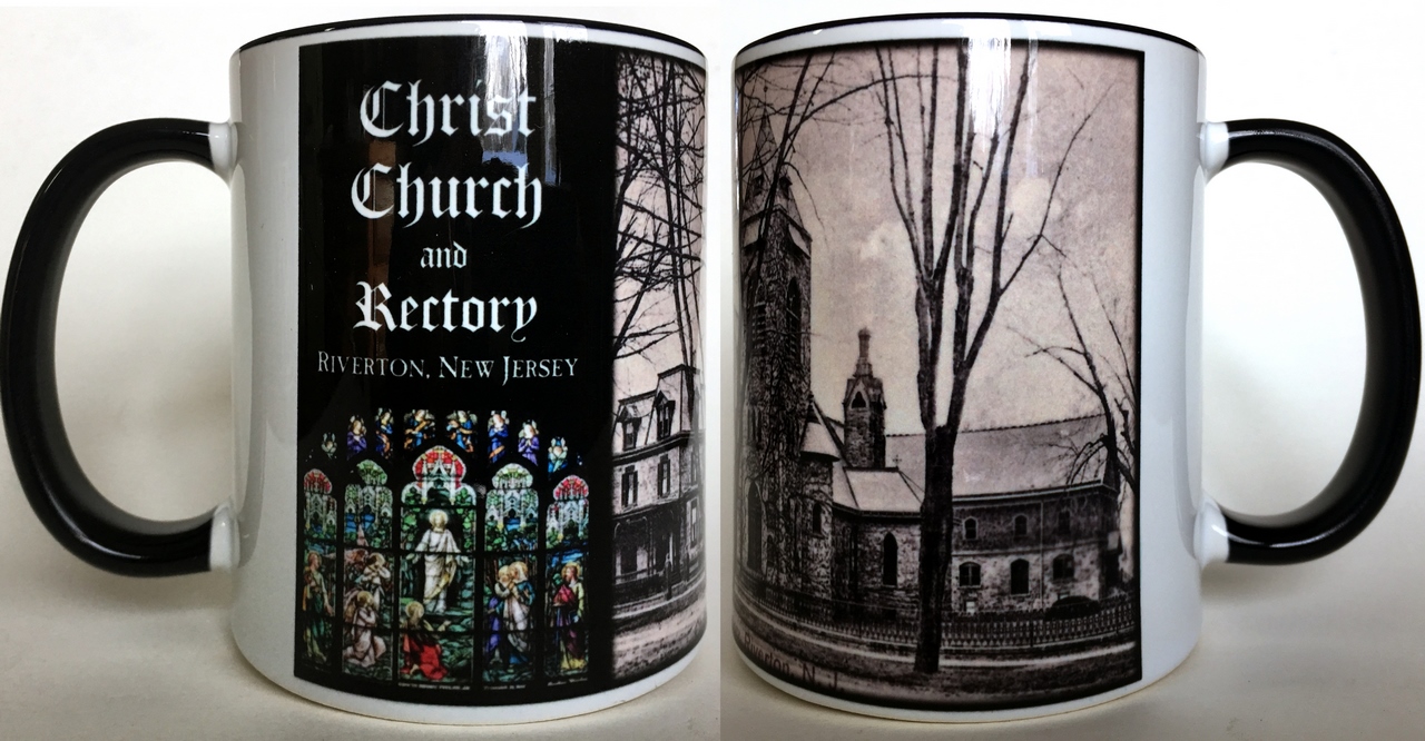 Two Christ Church mugs with images from our archives – Historical ...