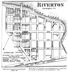 Maps – Historical Society of Riverton