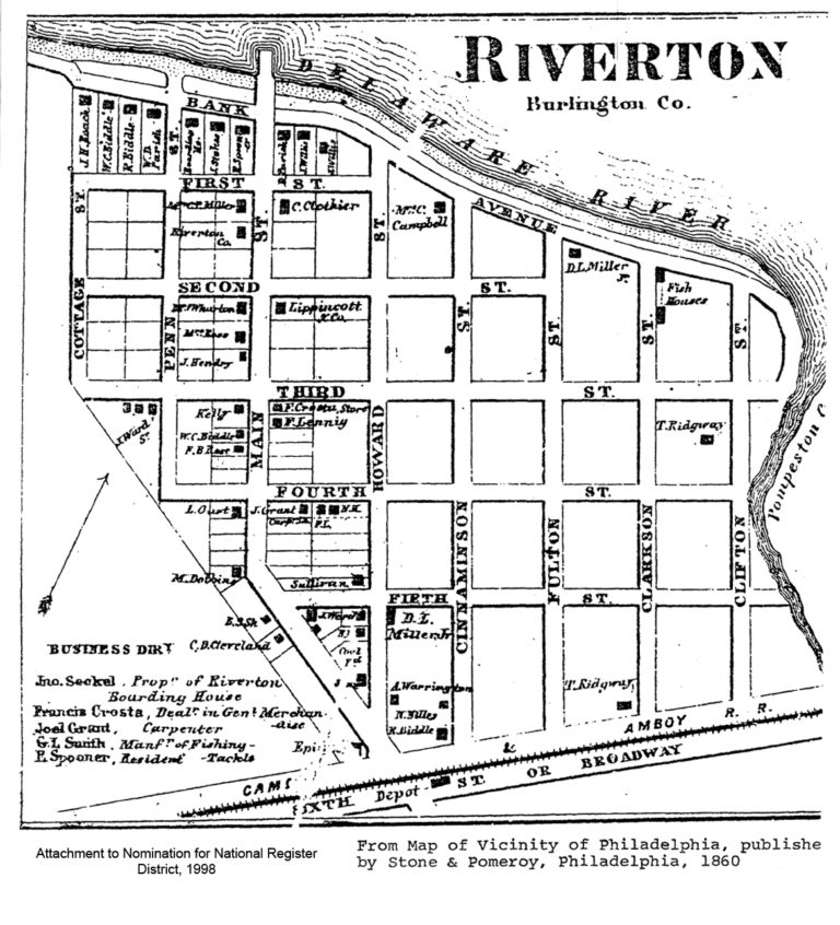 Maps – Historical Society of Riverton