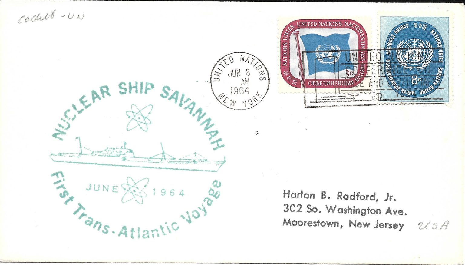 Philately and postcards reveal the history of the first US nuclear ...