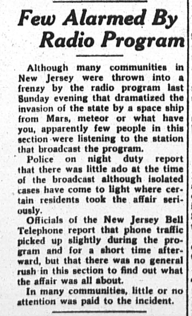 War of the Worlds was a Mischief Night prank on a grand scale in 1938 ...