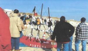 How the Fortuna shipwreck became an icon for Ship Bottom, NJ ...