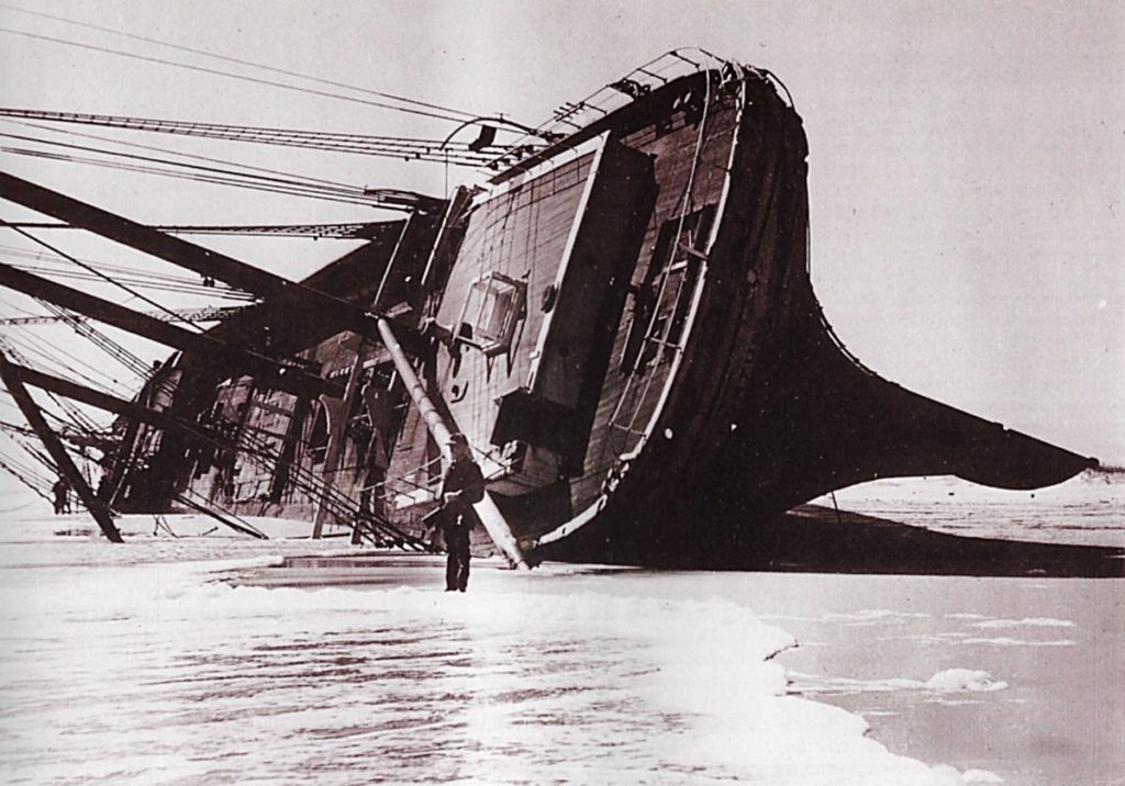 How the Fortuna shipwreck became an icon for Ship Bottom, NJ ...