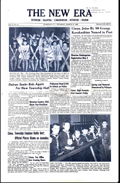 An old newspaper donated by Jerry Blaney recalls Riverton of 1966 ...