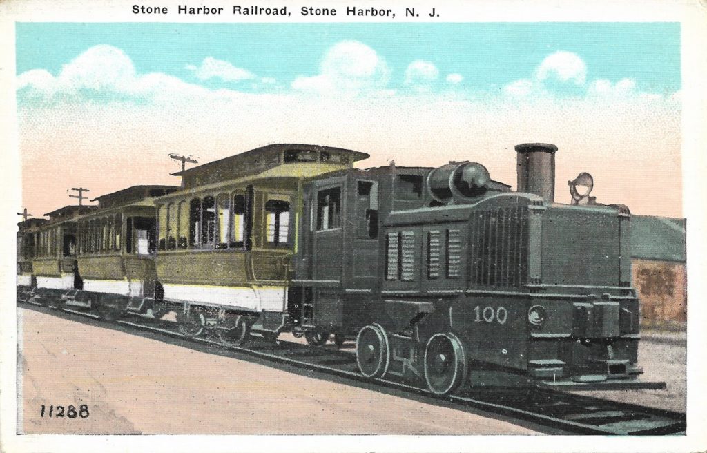 Going to Stone Harbor by rail in the early 1900s – Historical Society ...