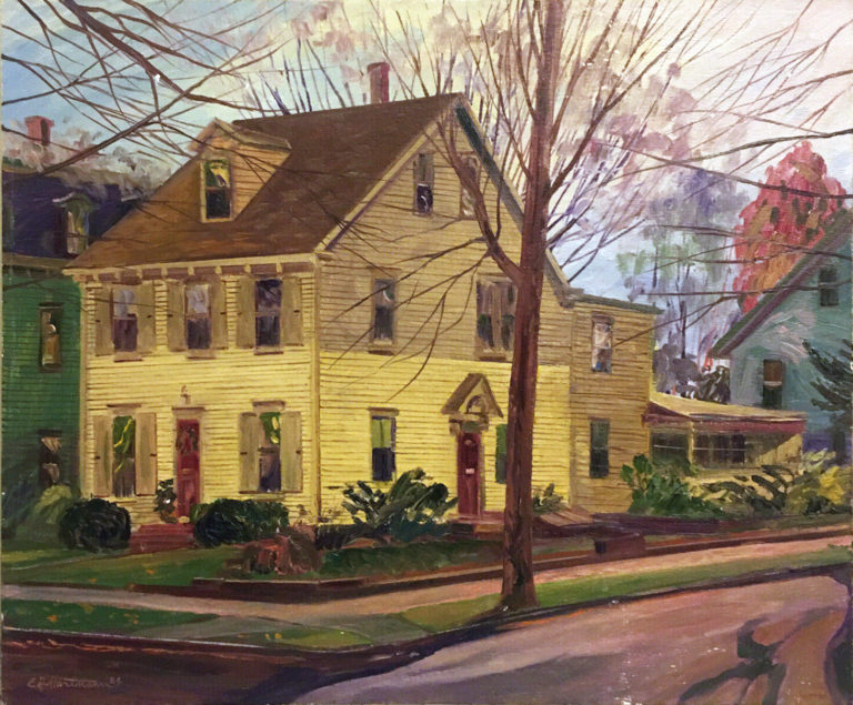 Edward and Joan Hartmann – Historical Society of Riverton