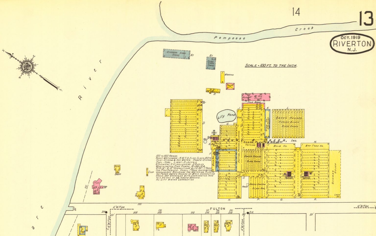 1923 – Historical Society of Riverton