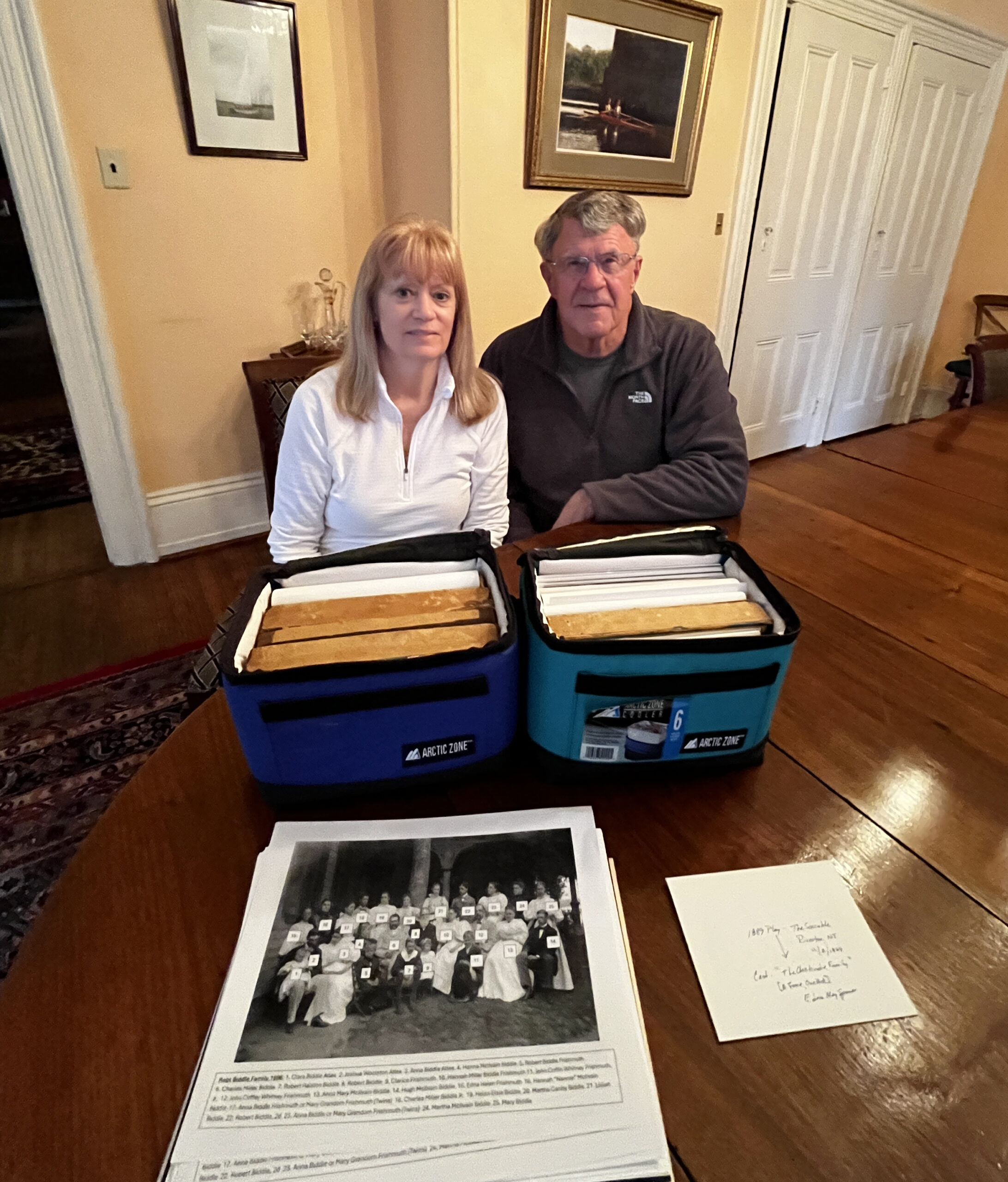 The Biddle Legacy Continues! – Historical Society of Riverton